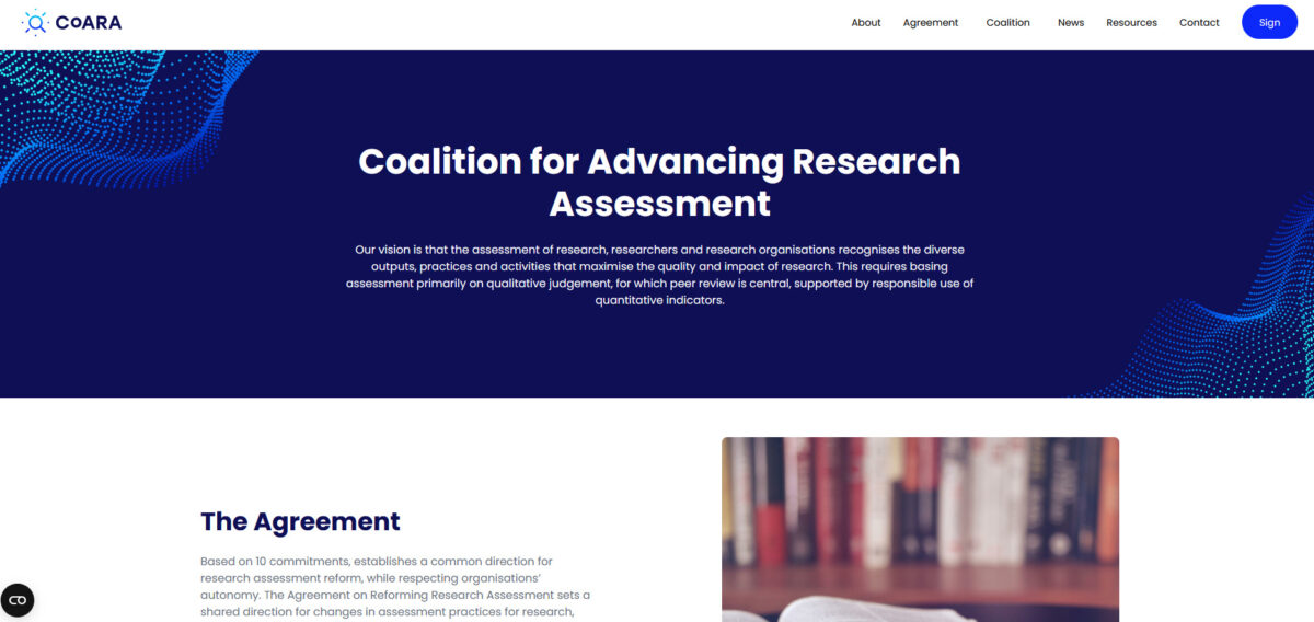 First Call for Cascade Funding - CoARA First Call for Cascade Funding - CoARA